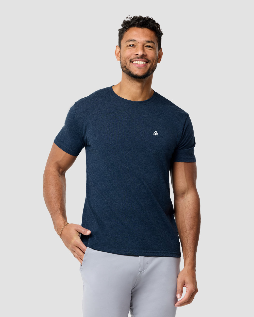 Basic Tee - Branded - Modern & Sustainable Apparel